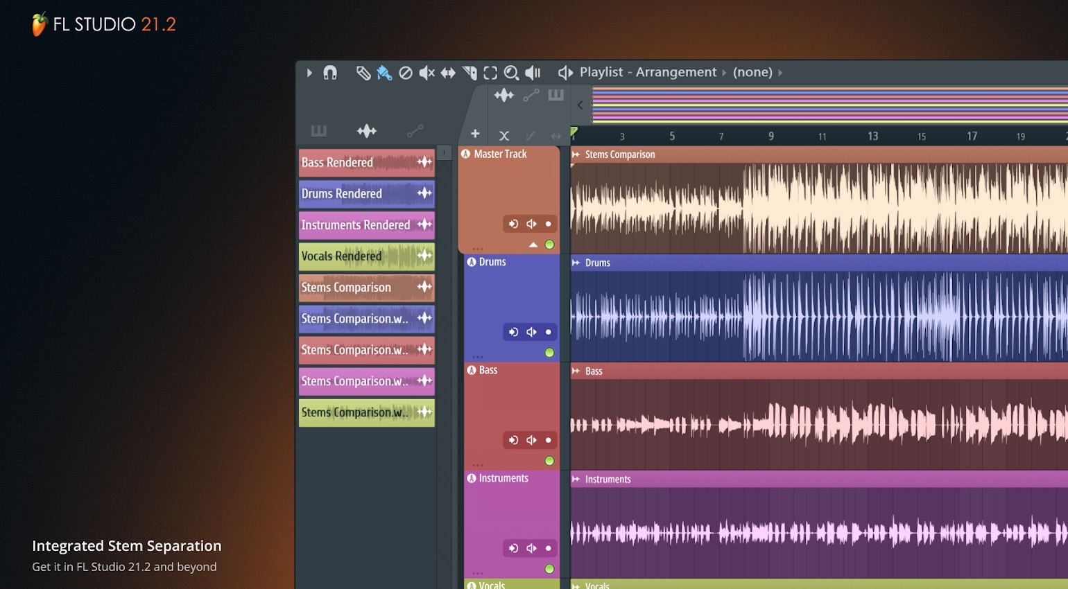 FL Studio 21.2 añade separación de stems nativa y el servicio por suscripción FL Cloud | Hispasonic